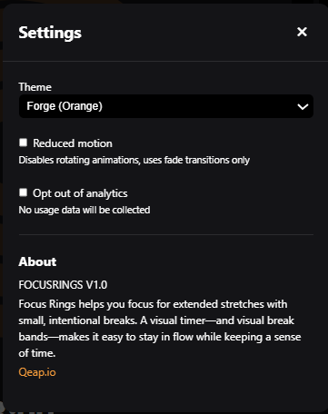 How to Use Focus Rings - The Best Free Visual Focus Timer